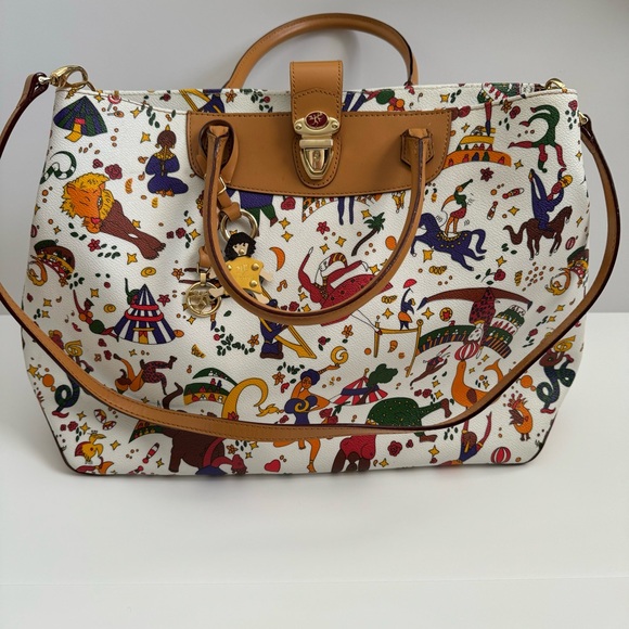 Piero Guidi | Bags | Piero Guidi Magic Circus Top Handle Shoulder Bag ...